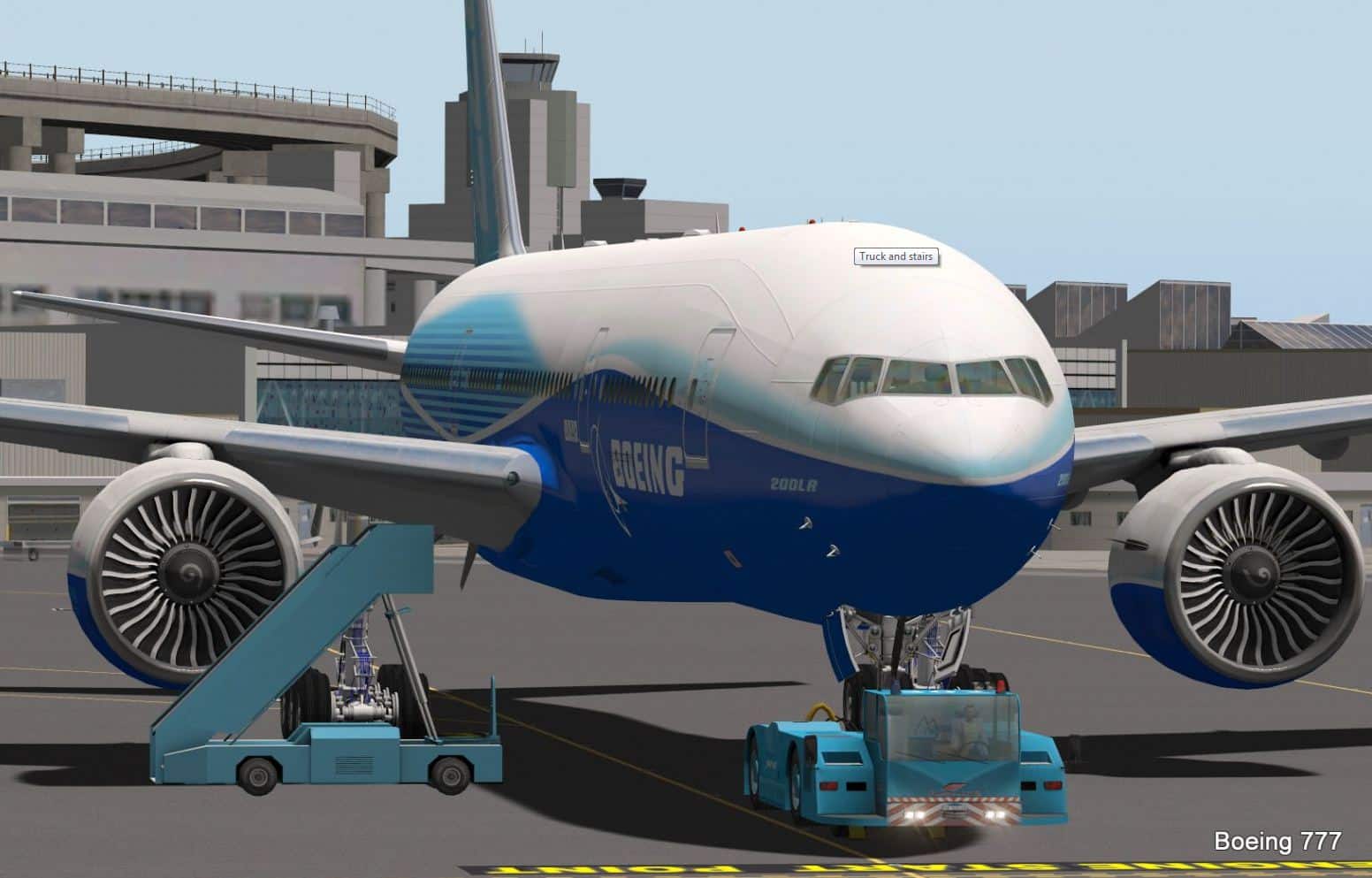 Dickblech für X-Plane: Die Tripleseven von Ramzzess! – simFlight.DE
