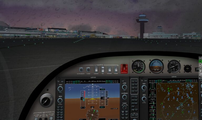 DA42_91 – simFlight.DE