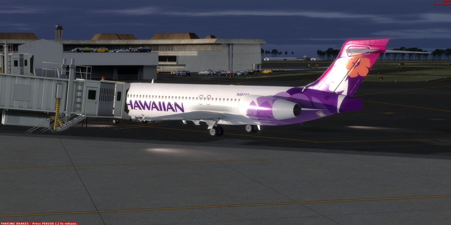 Review: Status Quo der TFDi Design Boeing 717 (FSX/P3D) – simFlight.DE