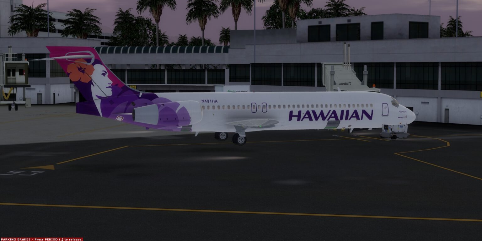 Review: Status Quo der TFDi Design Boeing 717 (FSX/P3D) – simFlight.DE