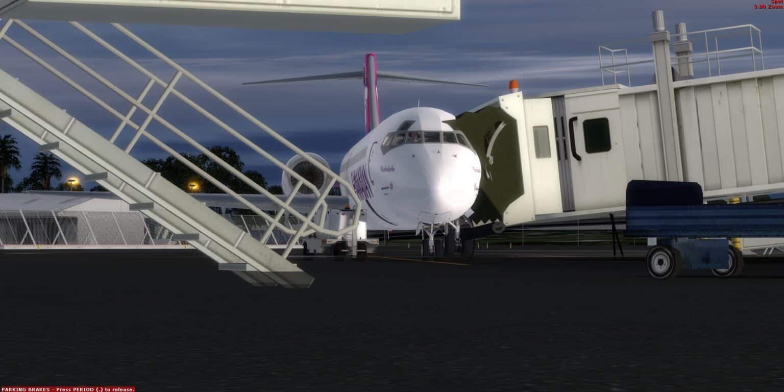 Review: Status Quo der TFDi Design Boeing 717 (FSX/P3D) – simFlight.DE
