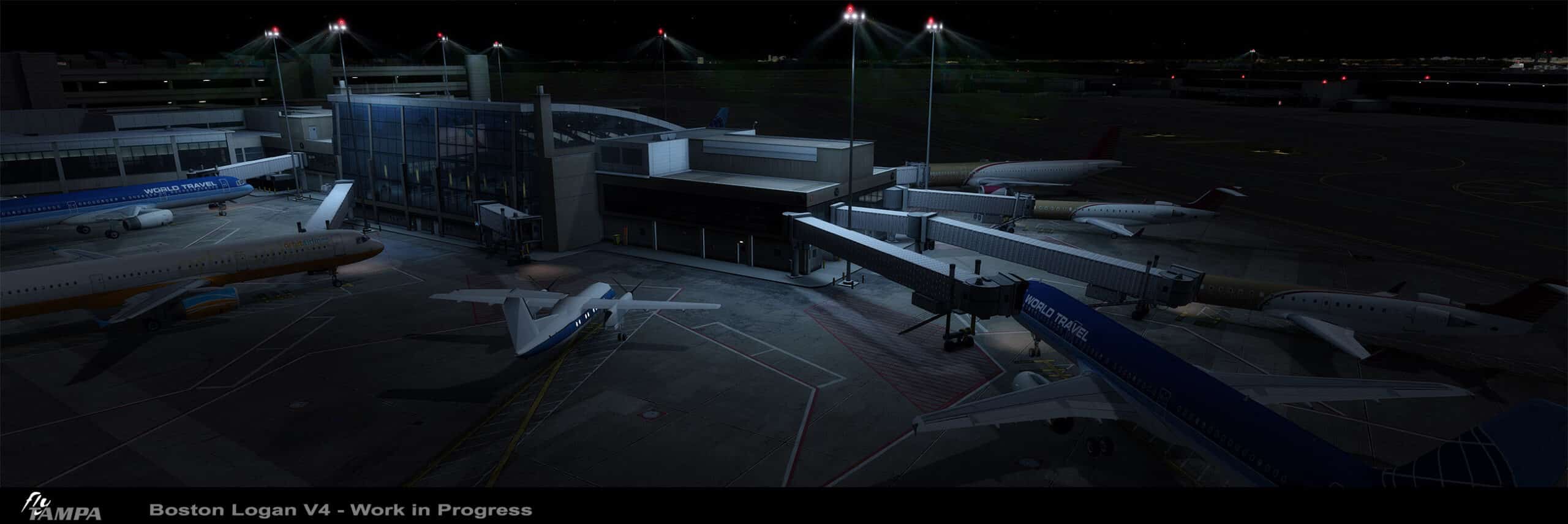 Kaum sattsehen… – simFlight.DE