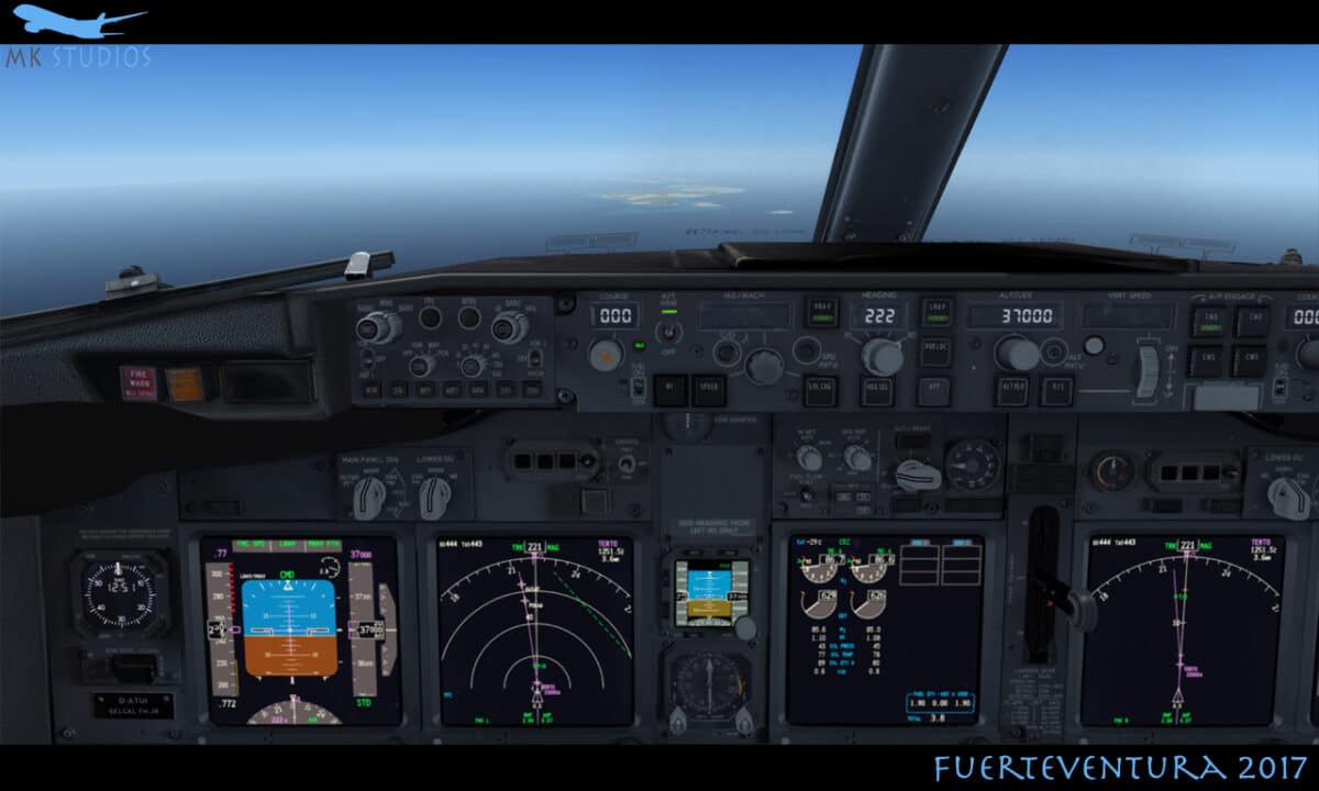 Review: MK Studios GCFV Fuerteventura 2017 (Prepar3d v3/4) – simFlight.DE