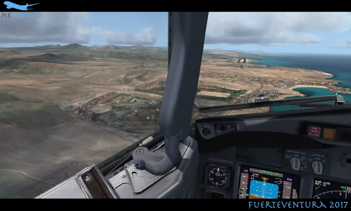 Review: MK Studios GCFV Fuerteventura 2017 (Prepar3d v3/4) – simFlight.DE