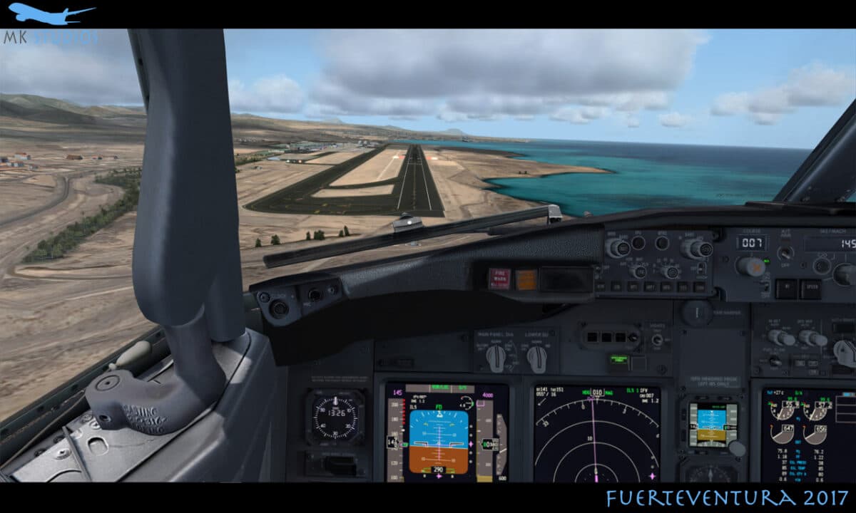 Review: MK Studios GCFV Fuerteventura 2017 (Prepar3d v3/4) – simFlight.DE
