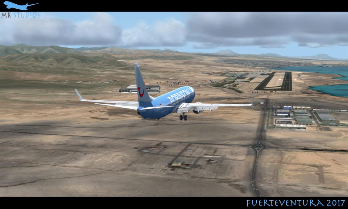 Review: MK Studios GCFV Fuerteventura 2017 (Prepar3d v3/4) – simFlight.DE