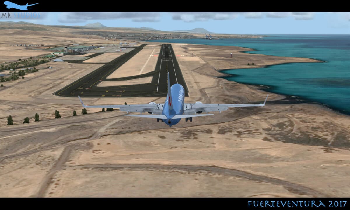 Review: MK Studios GCFV Fuerteventura 2017 (Prepar3d v3/4) – simFlight.DE