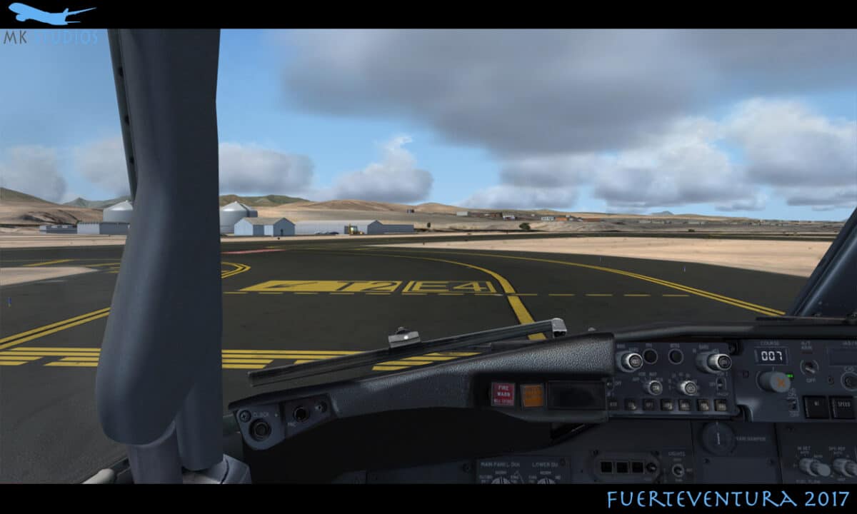 Review: MK Studios GCFV Fuerteventura 2017 (Prepar3d v3/4) – simFlight.DE
