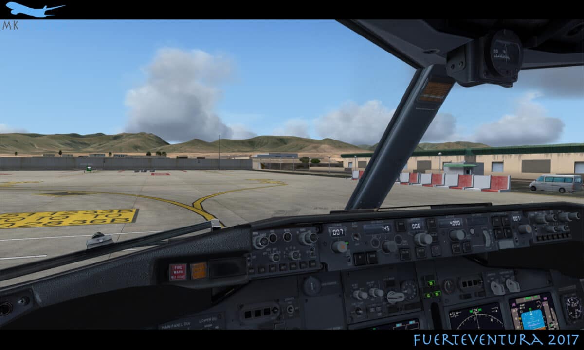 Review: MK Studios GCFV Fuerteventura 2017 (Prepar3d v3/4) – simFlight.DE