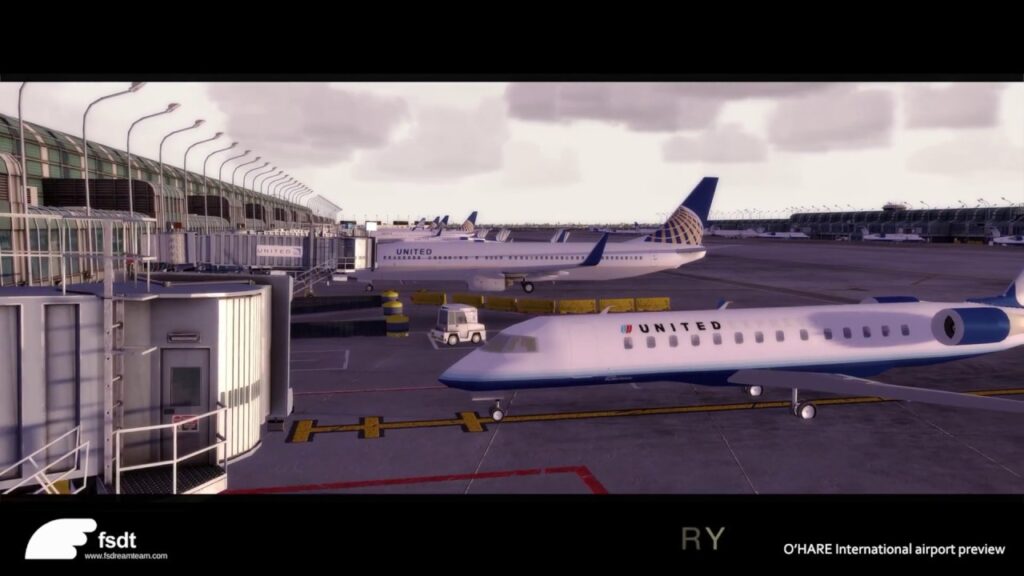 Sneak Preview auf FSDT Chicago – simFlight.DE