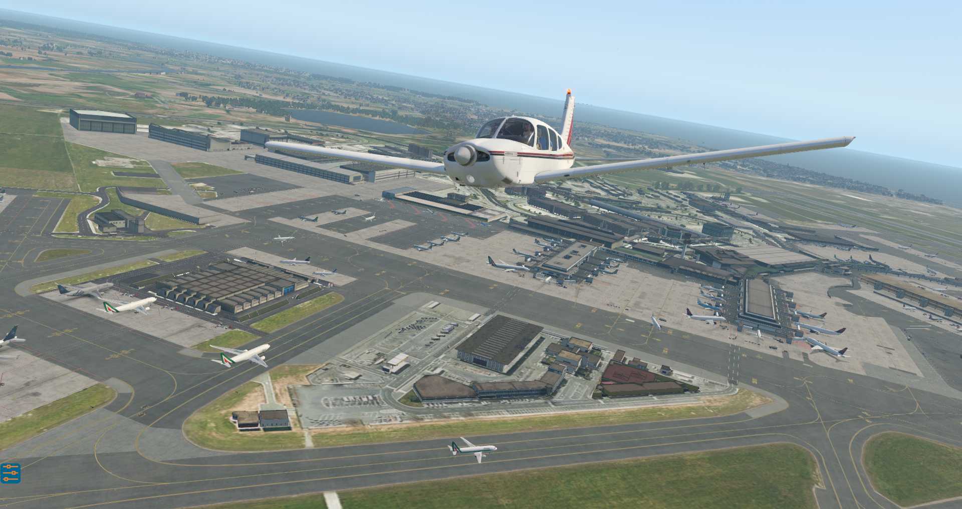 9. Mai 2018 – simFlight.DE