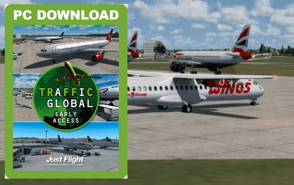 Traffic Global (XP11) kann jetzt General Aviation – simFlight.DE
