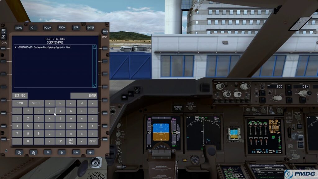 PMDG Boeing 747-8 Cockpit Tour – simFlight.DE