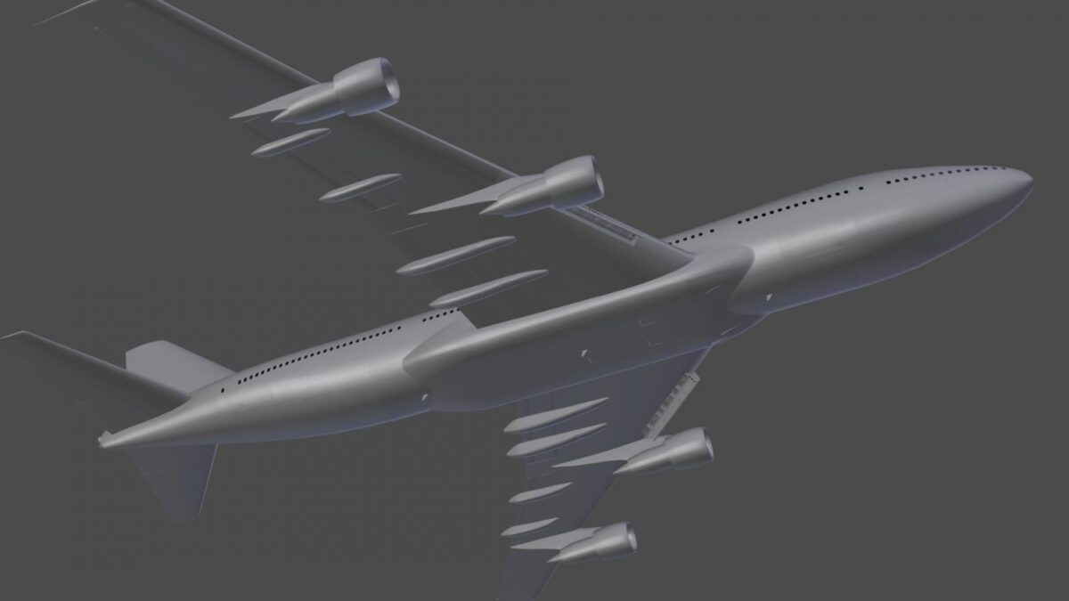 Felis zur Boeing 747-200: Engines done! – simFlight.DE