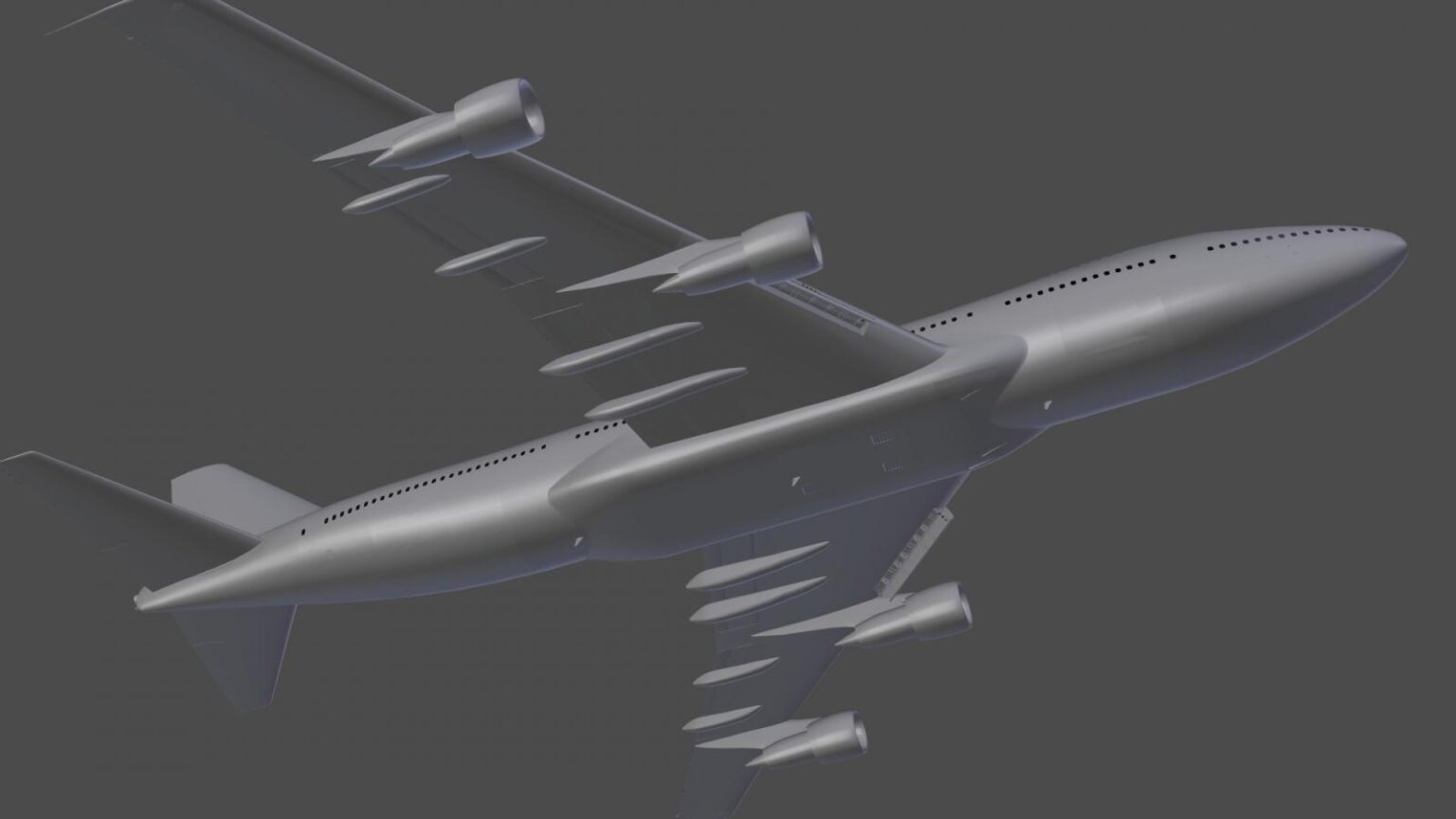 Felis zur Boeing 747-200: Engines done! – simFlight.DE