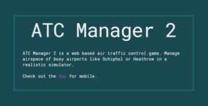 Anderen sagen wo’s lang geht: ATC Manager 2 – simFlight.DE