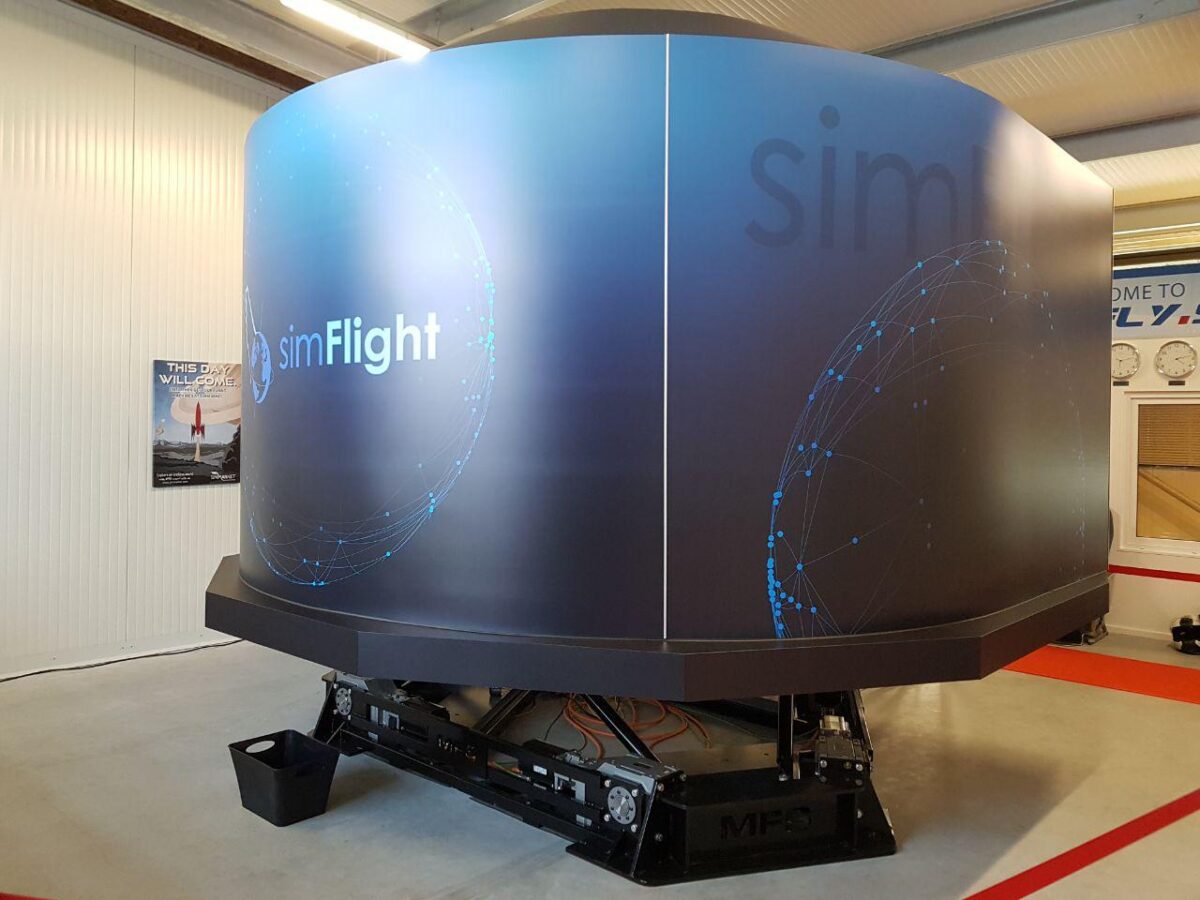 simFlight 737 Full Flight Simulator nun eröffnet! – simFlight.DE