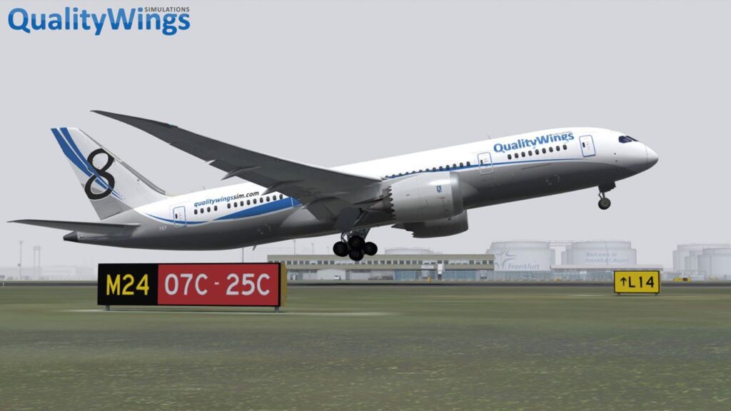 QualityWings 787 nun auch im simMarket – simFlight.DE