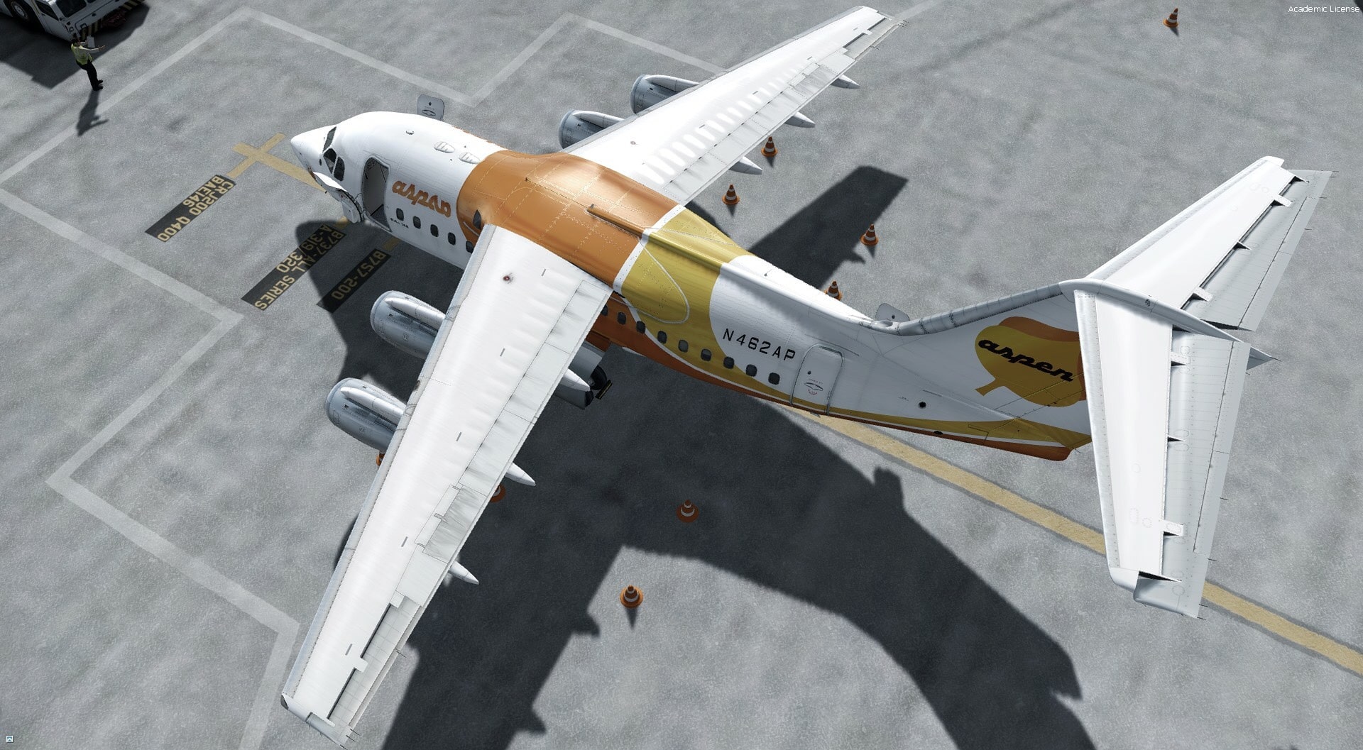 Qualitywings aktualisiert Bae/RJ – simFlight.DE