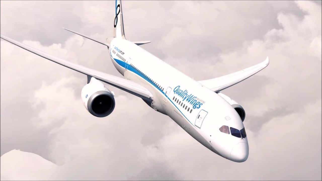 QualityWings veröffentlicht 787 Update – simFlight.DE