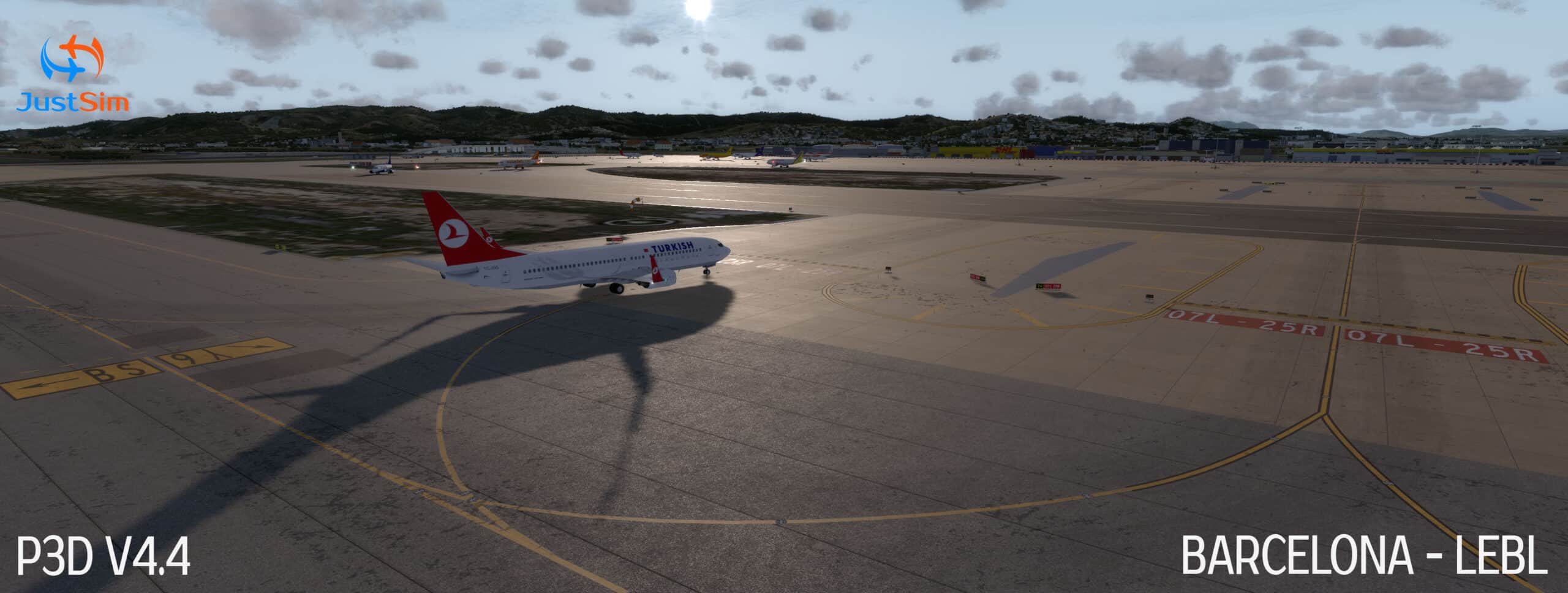 JustSim im Update Rausch?! BARCELONA EL PRAT LEBL v2.0 erschienen! – simFlight.DE