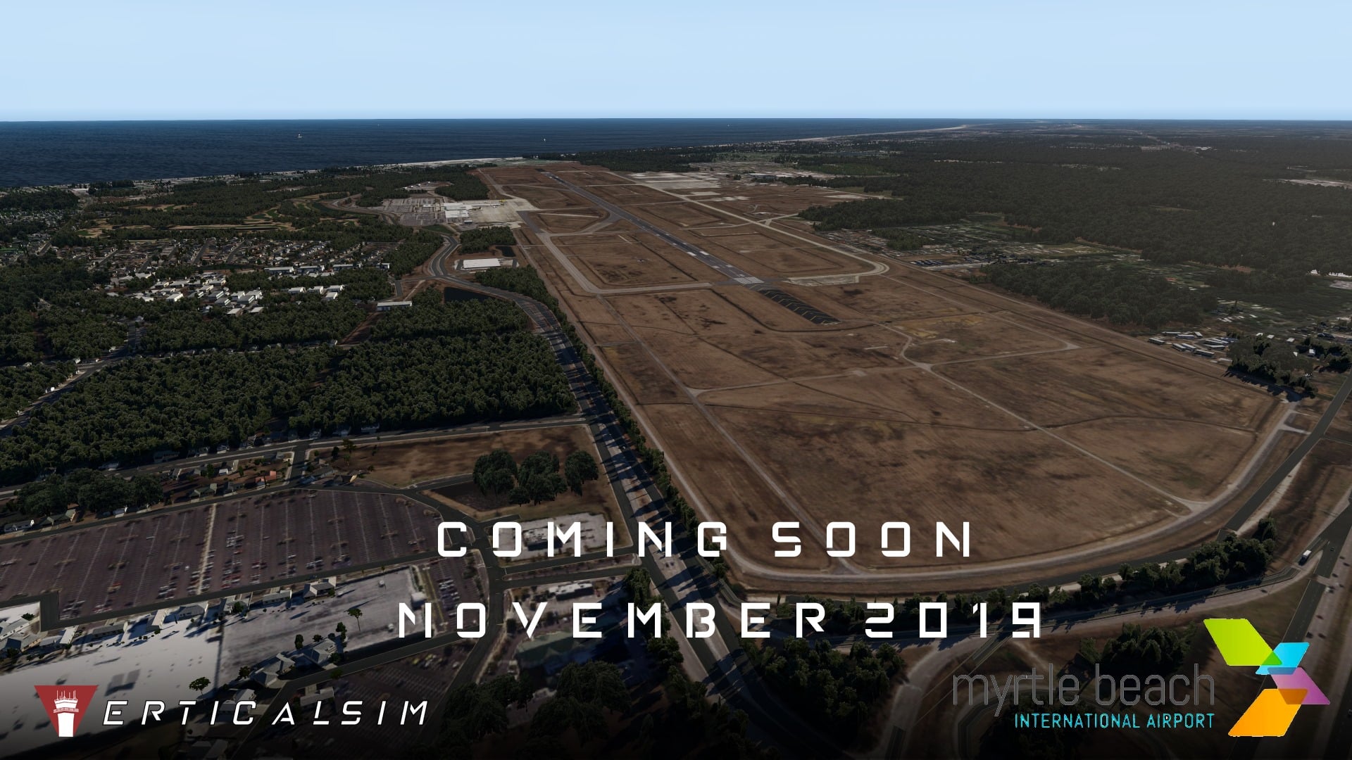 Vertical Sim kündigt Mrytle Beach (KMYR) an – simFlight.DE