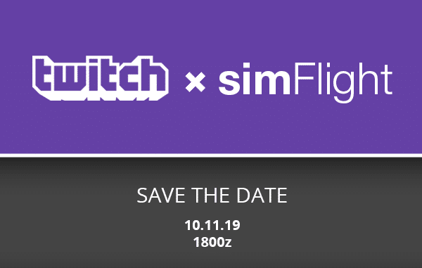 1. simFlight.de Live-Stream – simFlight.DE