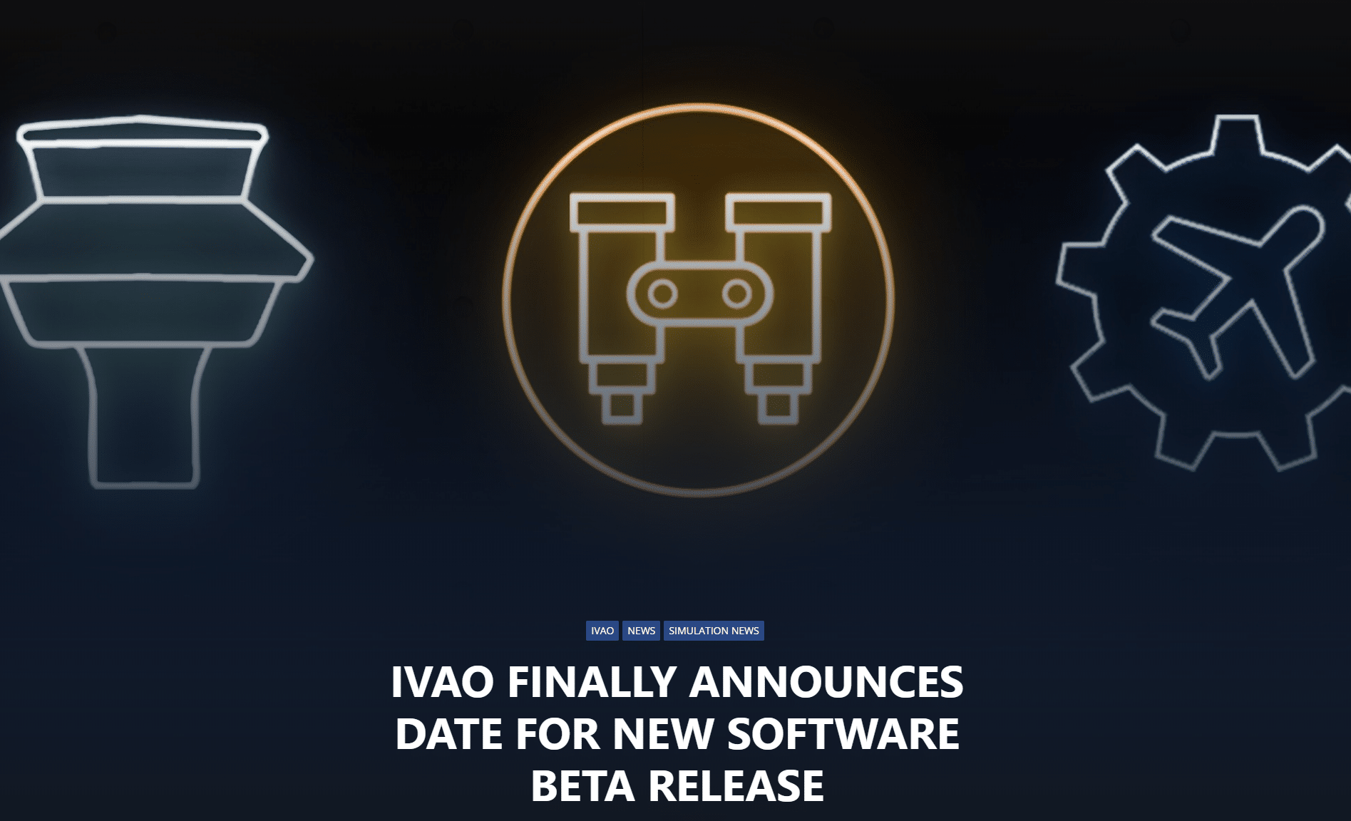 IVAO kündigt BETA Releases an! – simFlight.DE