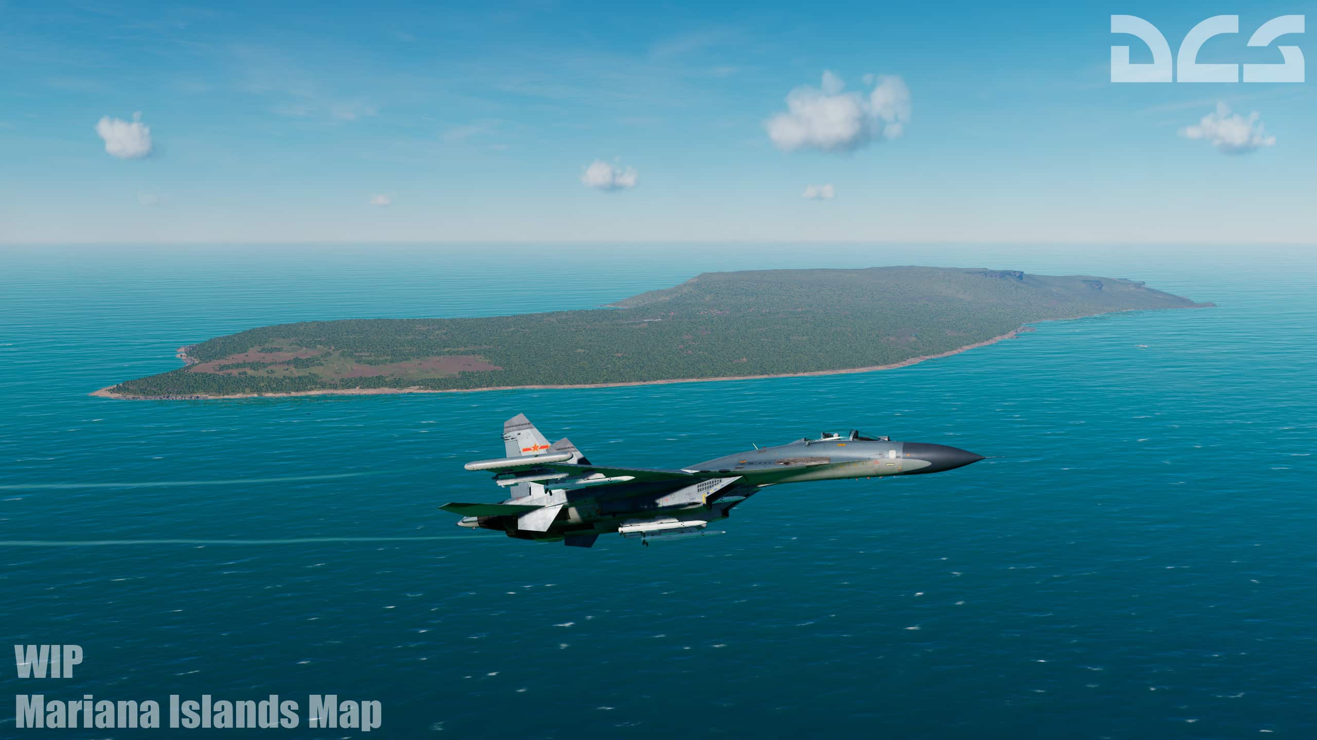 Neue Freeware-Map: Die Marianen bald in DCS – simFlight.DE