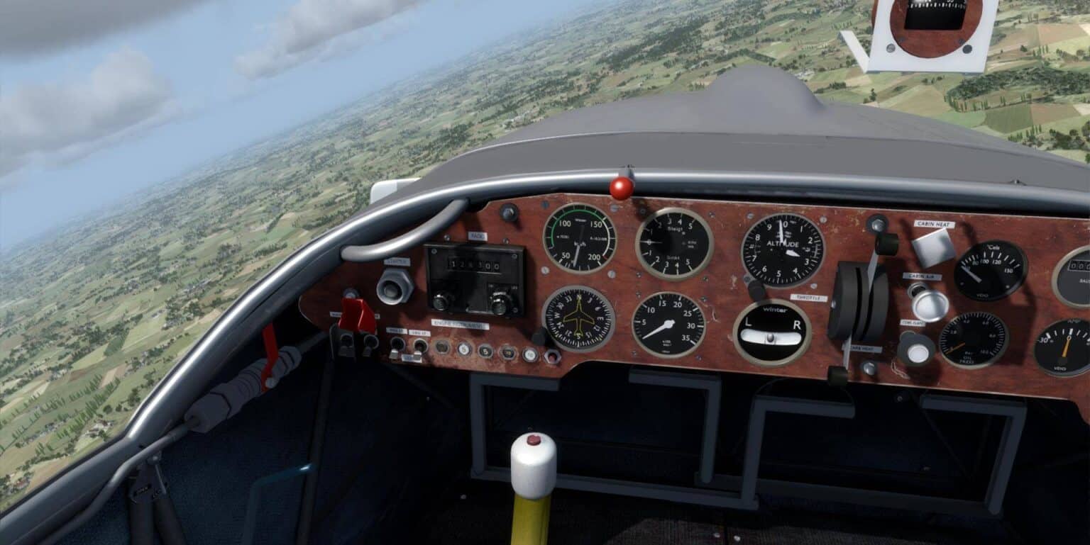 Deutscher Motorsegler: Just Flight arbeitet an Falke SF-25 – simFlight.DE