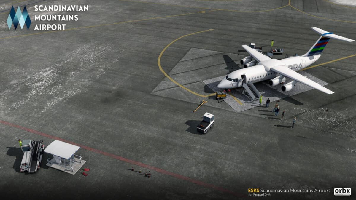 Scandinavian Mountains Airport: ORBX baut ESKS – simFlight.DE
