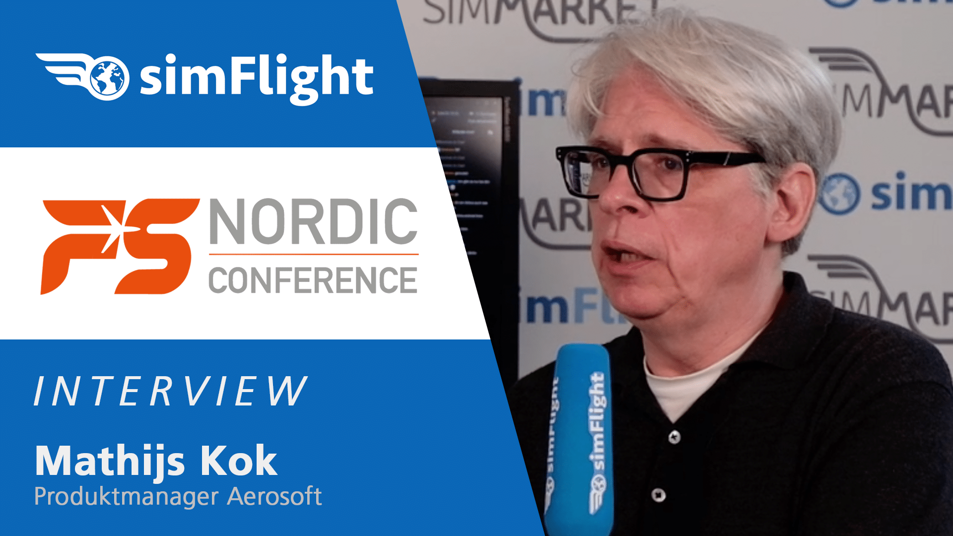 [Interview] FS Nordic Conference 2020 mit Mathijs Kok, Produktmanager ...