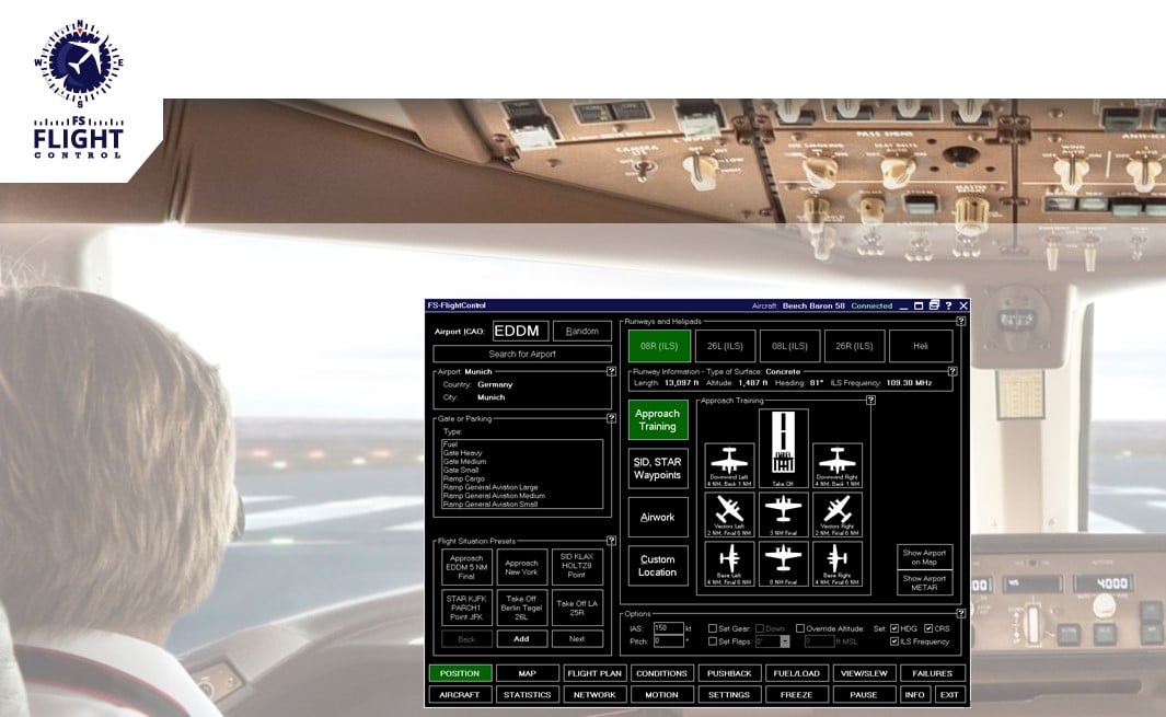 FS-Flightcontrol ist PREPAR3D v5 kompatibel! – simFlight.DE