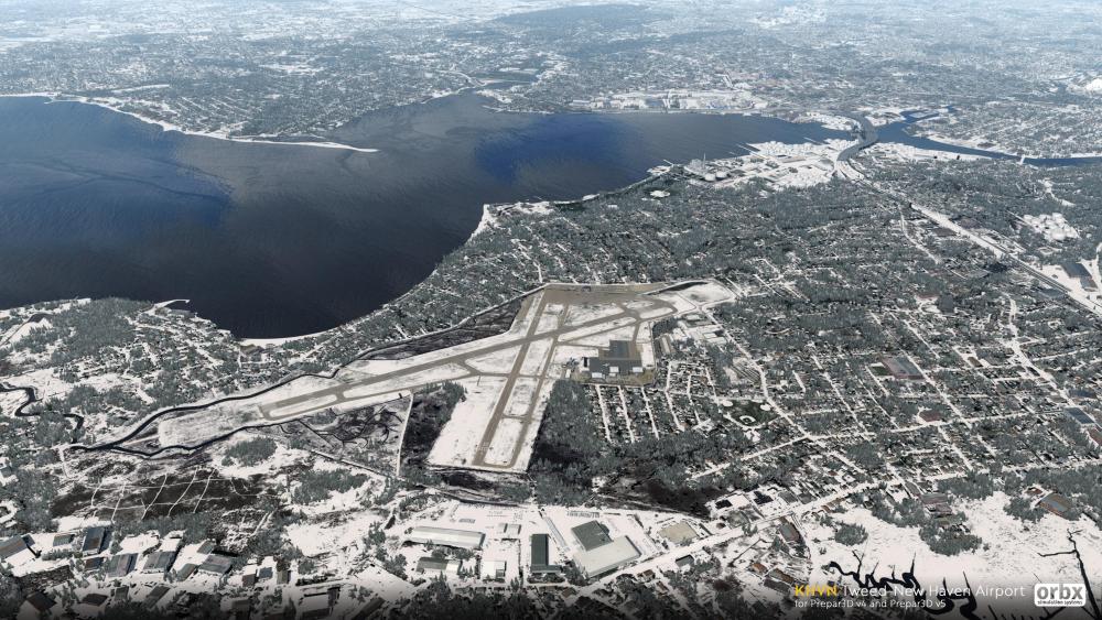 Neuer Platz an der Ostküste: ORBX New Haven (KHVN) – simFlight.DE