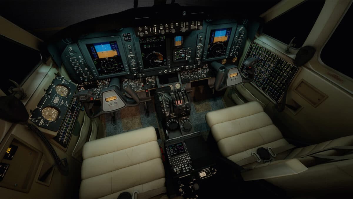 Milviz KA350i im Simmarket und bei ORBX gelandet – simFlight.DE