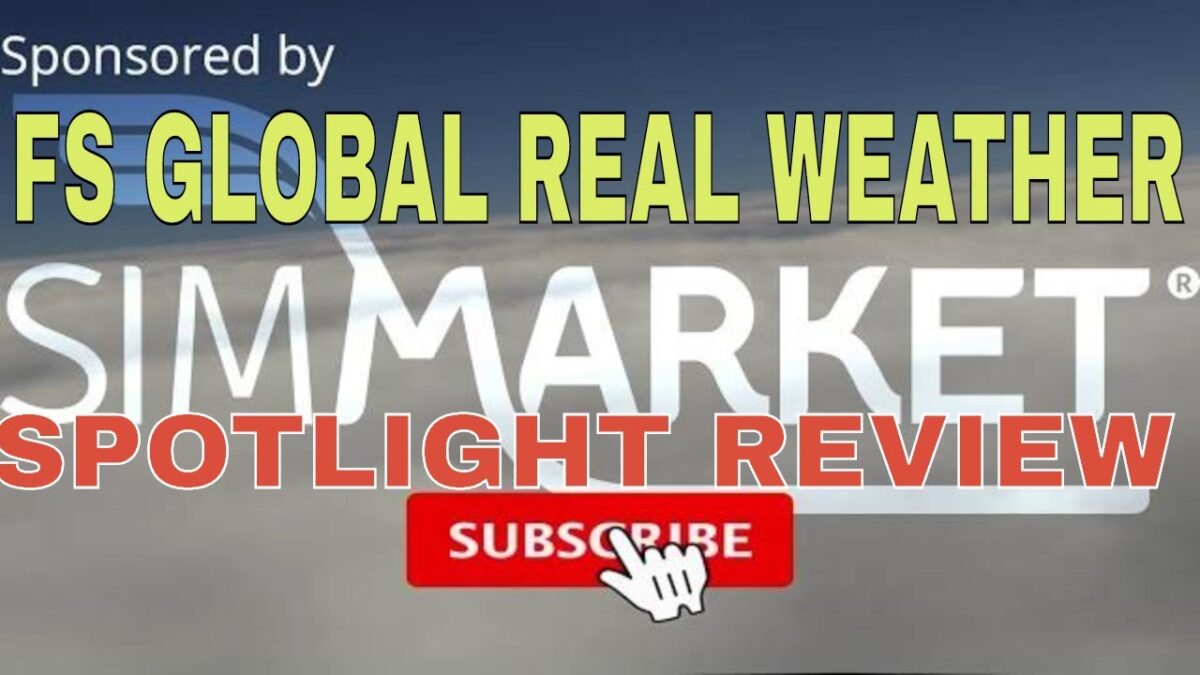 FS Global Real Weather im P3Dv5 – so sieht’s aus… – simFlight.DE