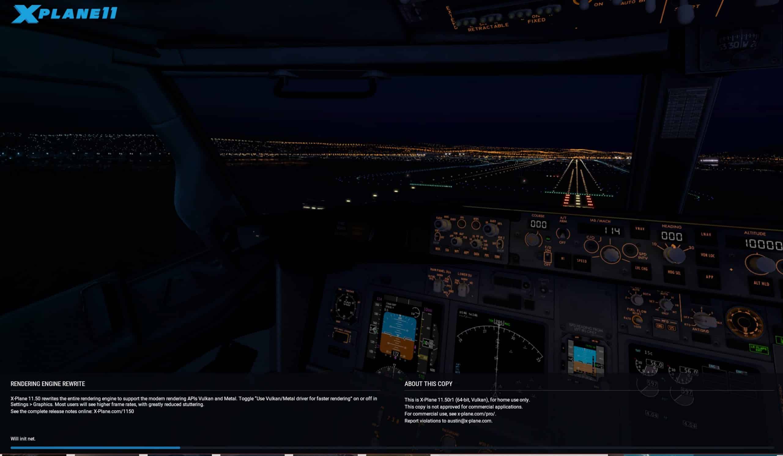 X-Plane 11.50 – Release Candidate 2 – simFlight.DE