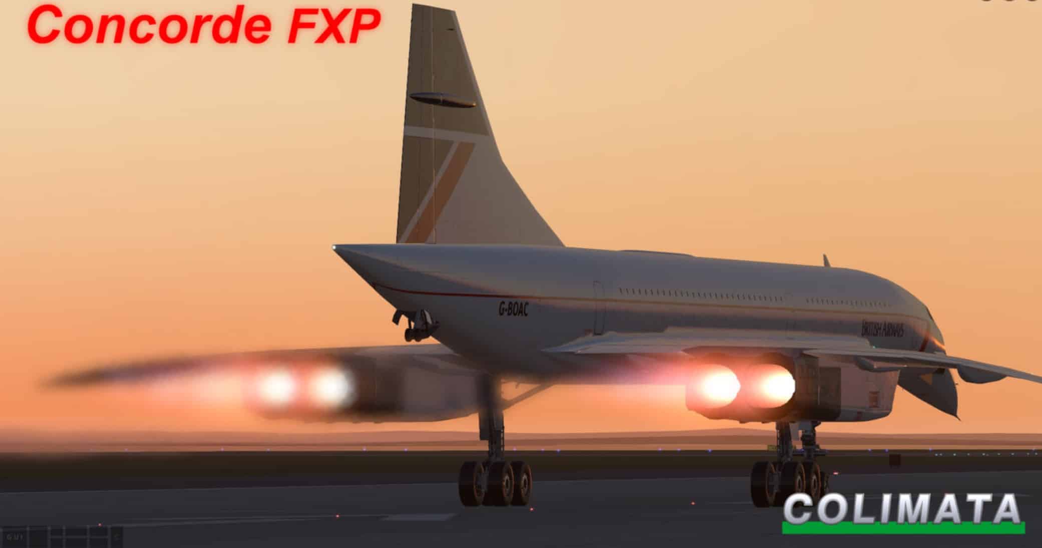 Die Colimata Concorde FXP 1.5 ist da – simFlight.DE