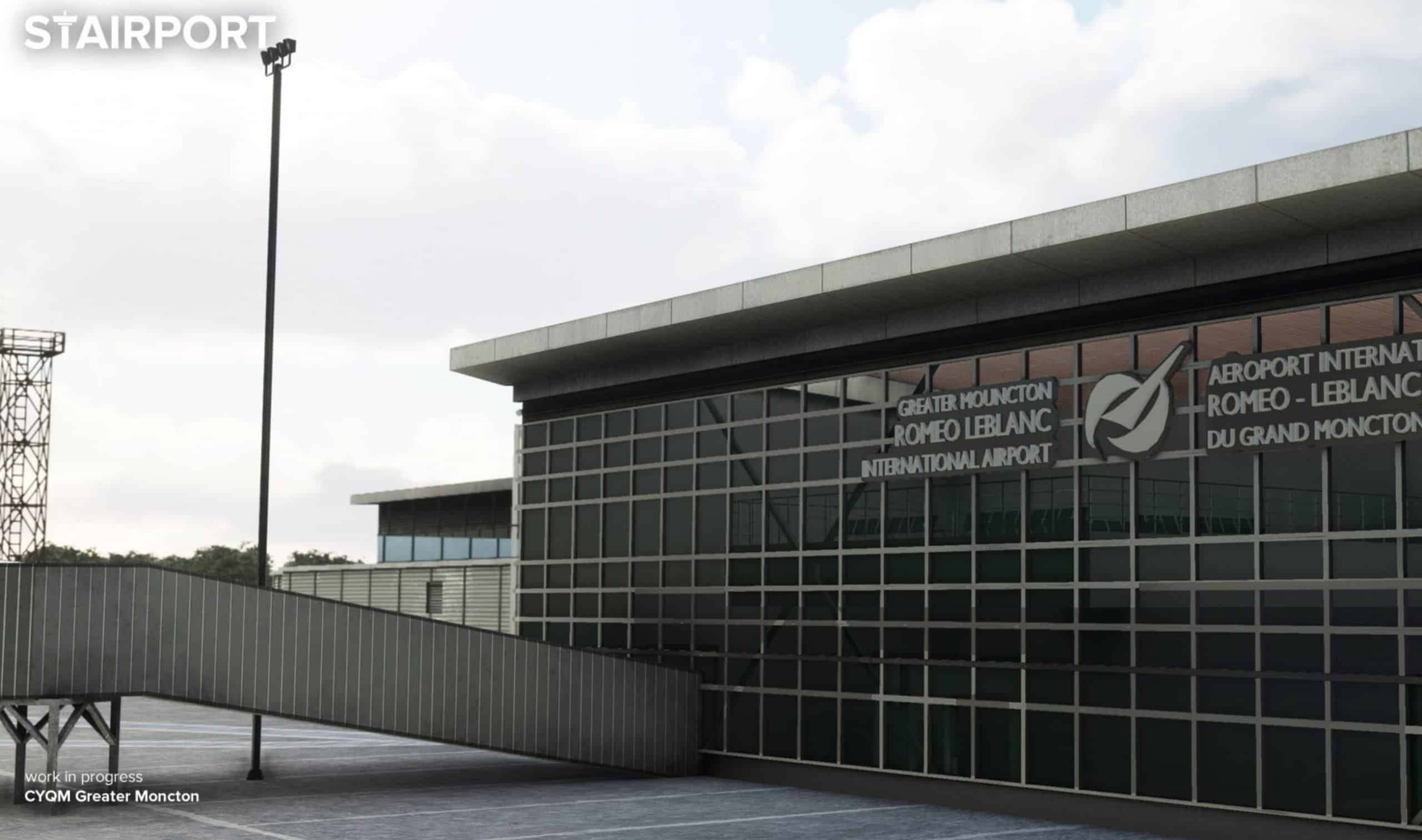 Stairport bringt CYQM in den MSFS – simFlight.DE
