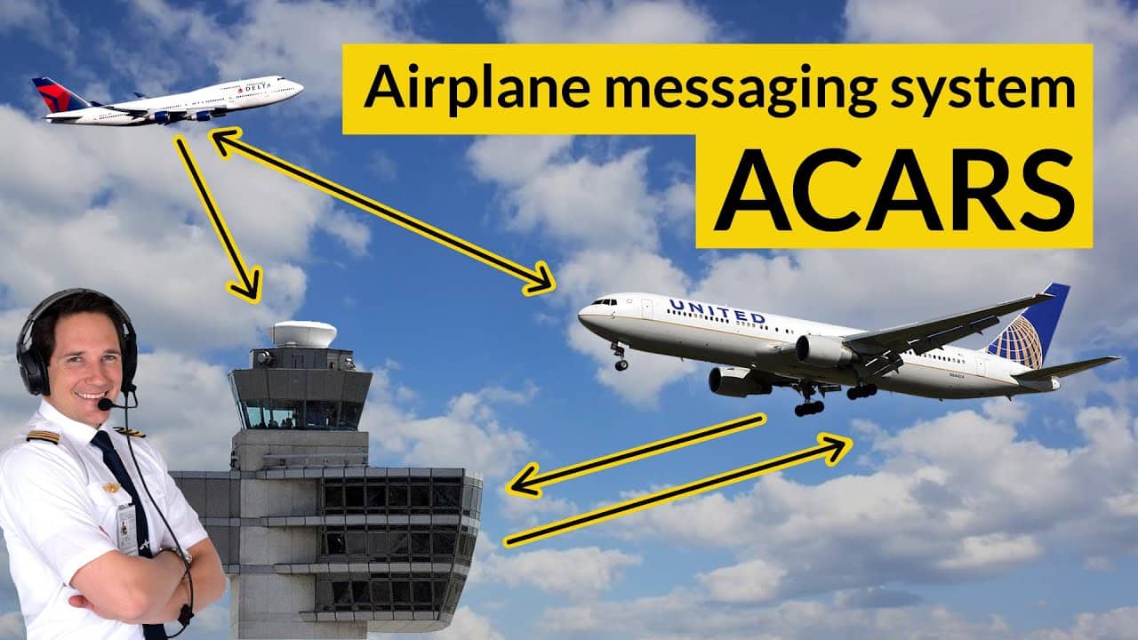 Captain Joe: Was ist ACARS und wie funktioniert es? – simFlight.DE