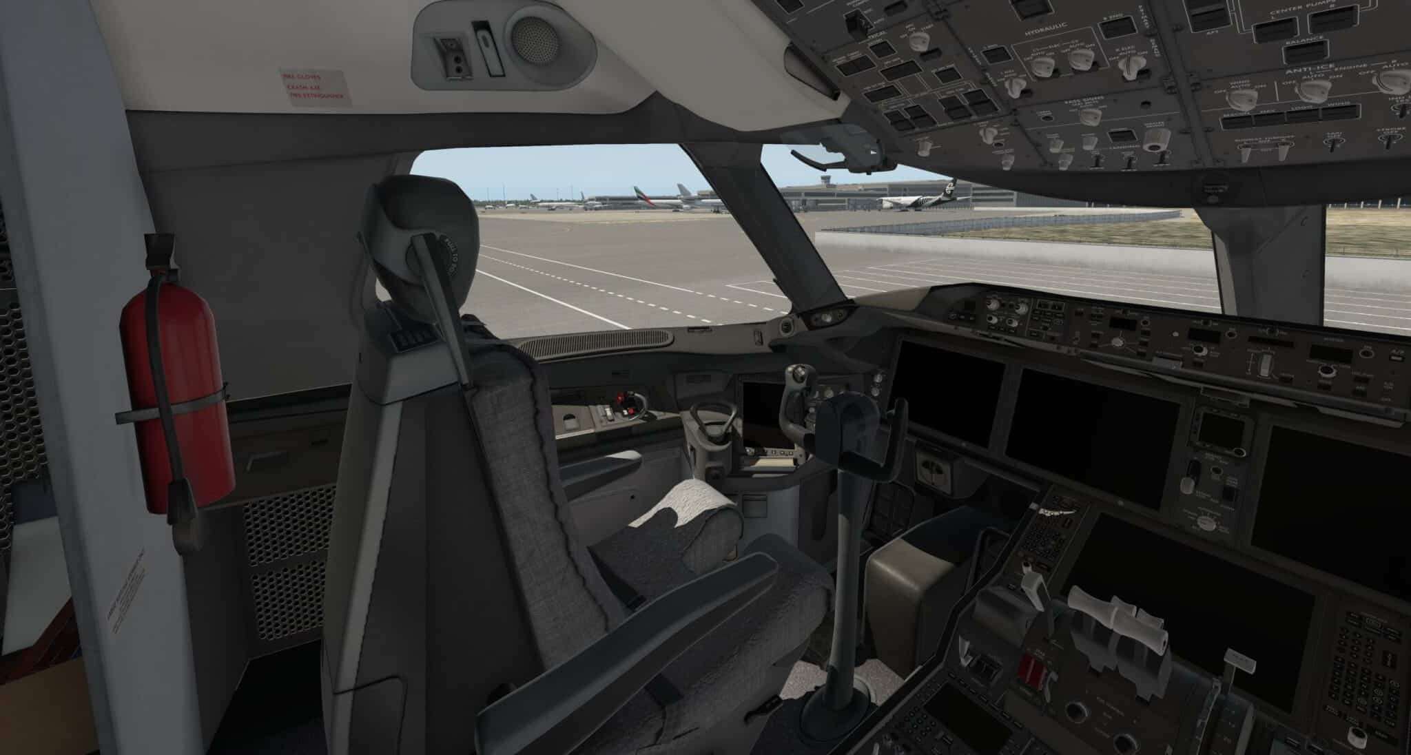 FlightFactor zeigt neue Bilder der Boeing 787 – simFlight.DE