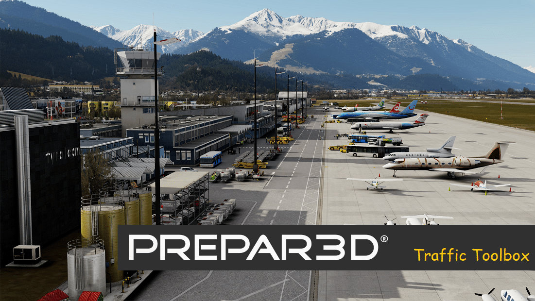 Traffic Toolbox im PREPAR3D v5 SDK – simFlight.DE