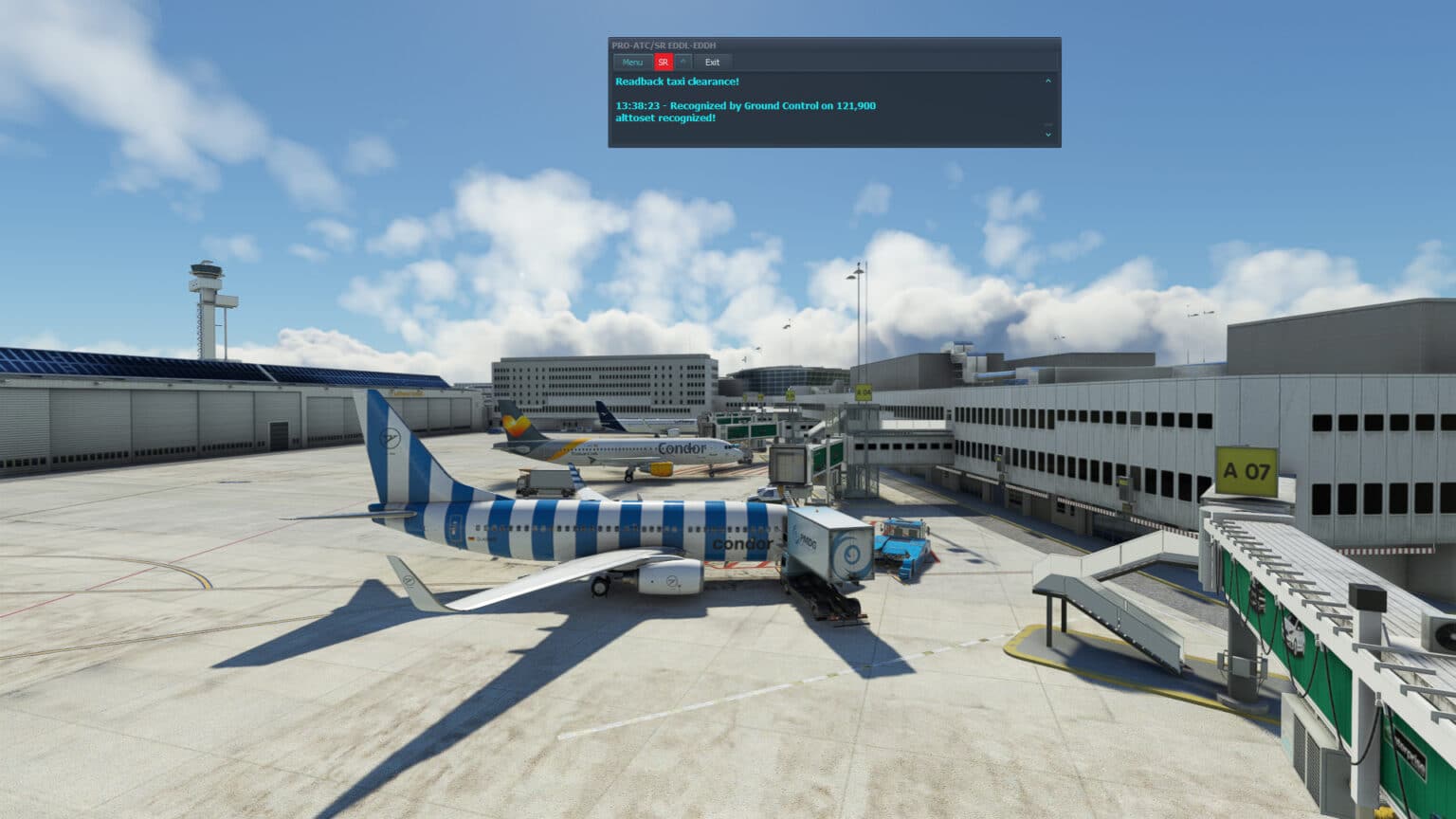 Review: Pointsoft Pro-ATC/SR (MSFS) – simFlight.DE