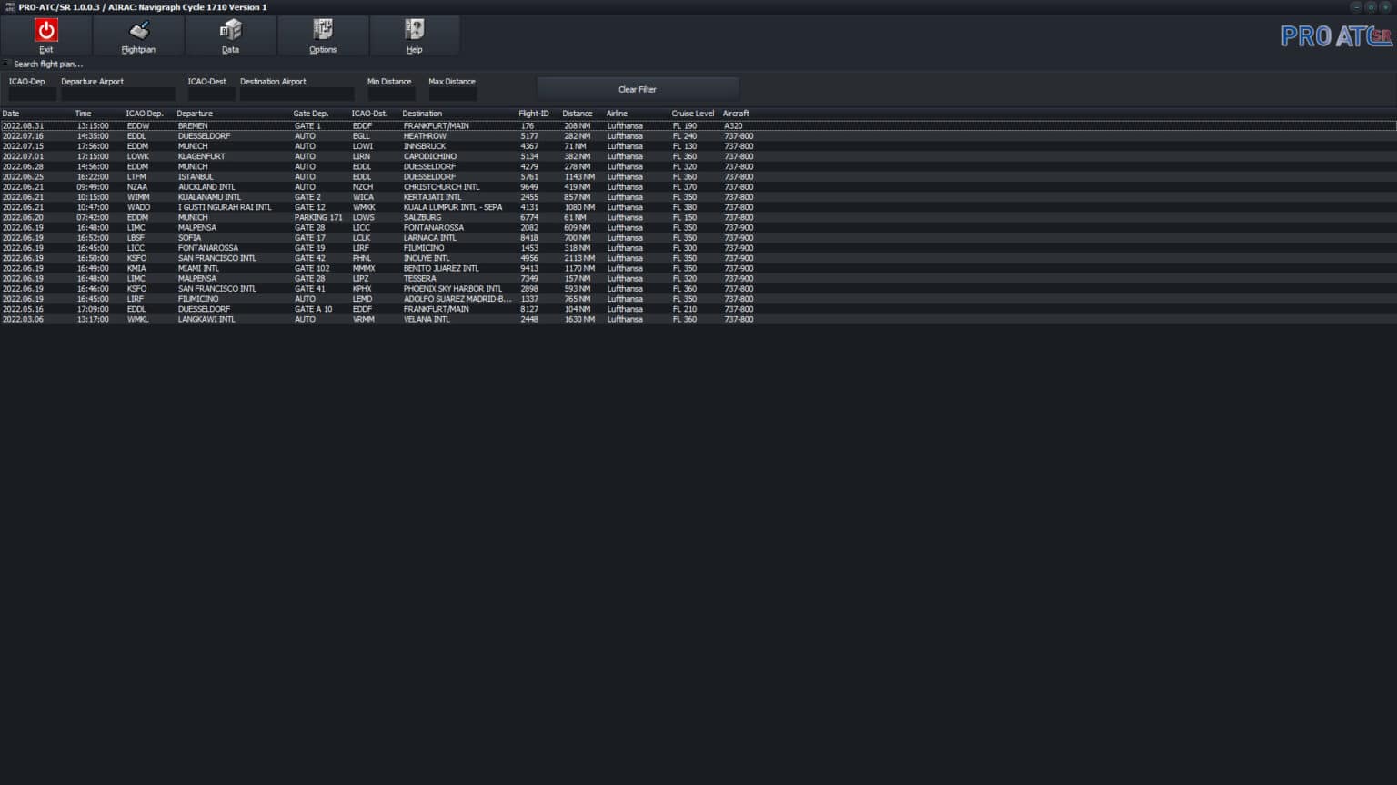 Review: Pointsoft Pro-ATC/SR (MSFS) – simFlight.DE