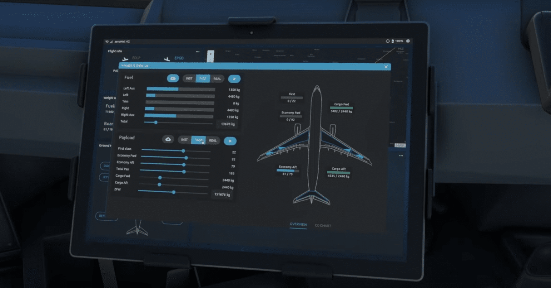 Get in touch: Aerosoft zeigt A330 EFB – simFlight.DE