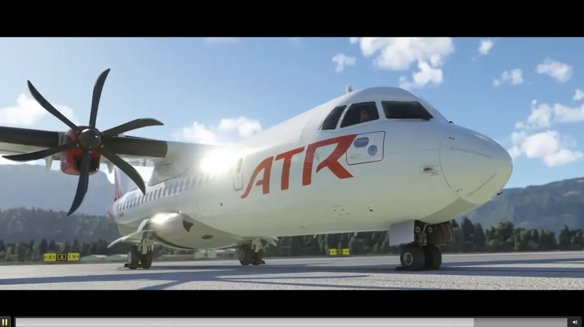Hans Hartmann gibt einen Ausblick auf die Avionik der kommenden ATR 42/72-600 für MSFS ...