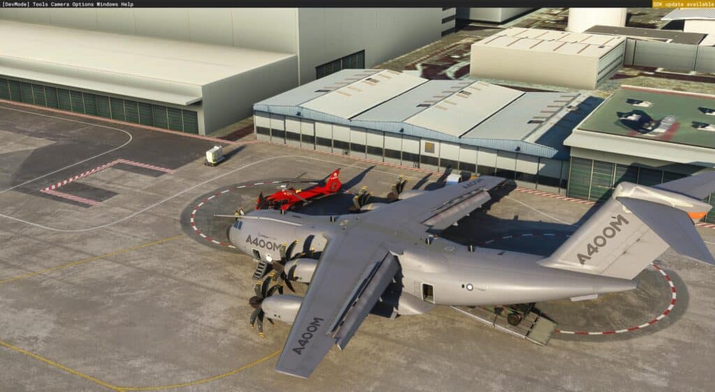 Die A400M von Roland Laborie für den MSFS ist da! – simFlight.DE