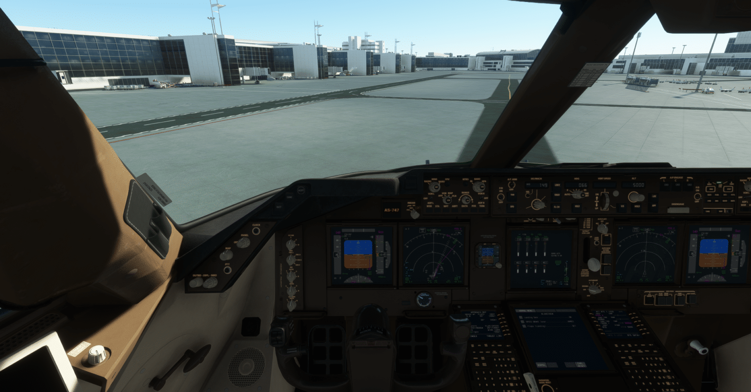 Aircraft & Avionics Update 2 – unterwegs mit der B747 Beta – simFlight.DE