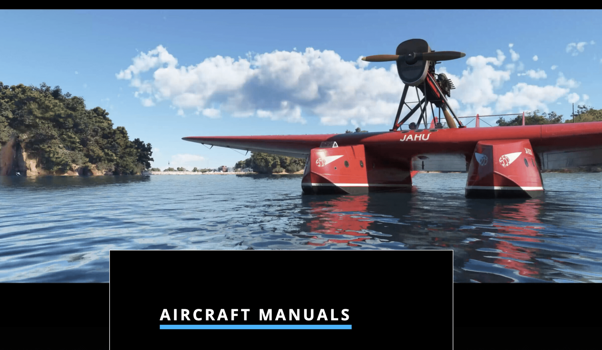 Früher normal, heute nachgereicht: Flugzeug Manuals bei MS – simFlight.DE