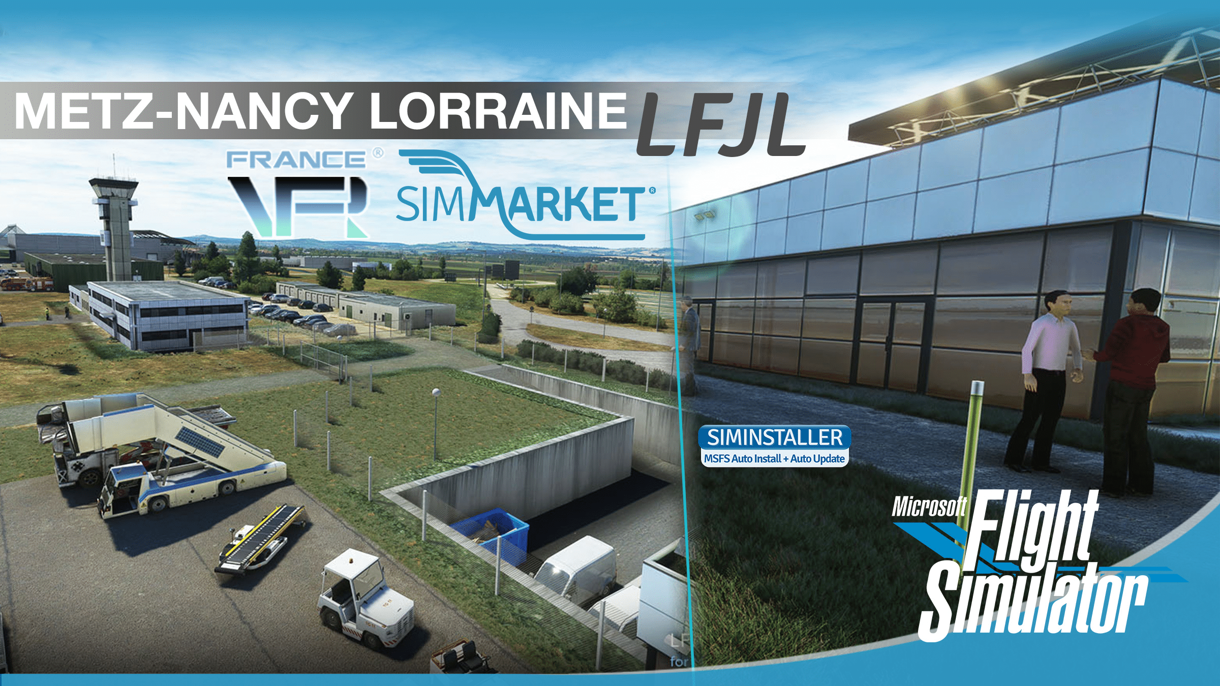 Neuerscheinungen: Kirkenes, Jackson-Medgar, Metz-Nancy, Burgas, Marl und Florø… – simFlight.DE